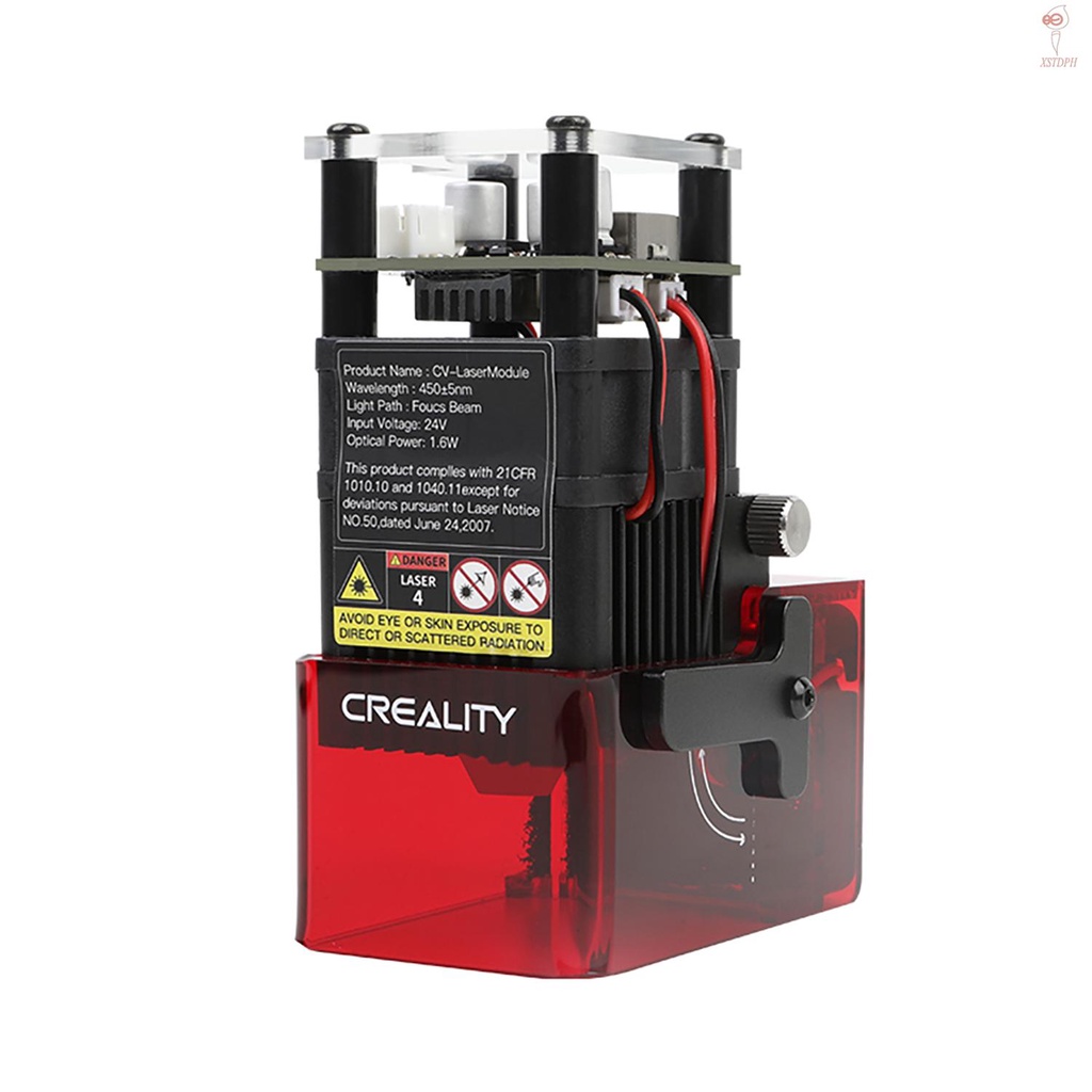 Creality Ender-3 S1 CV-Laser Module 24V 1.6W Laser Head Compatible with ...