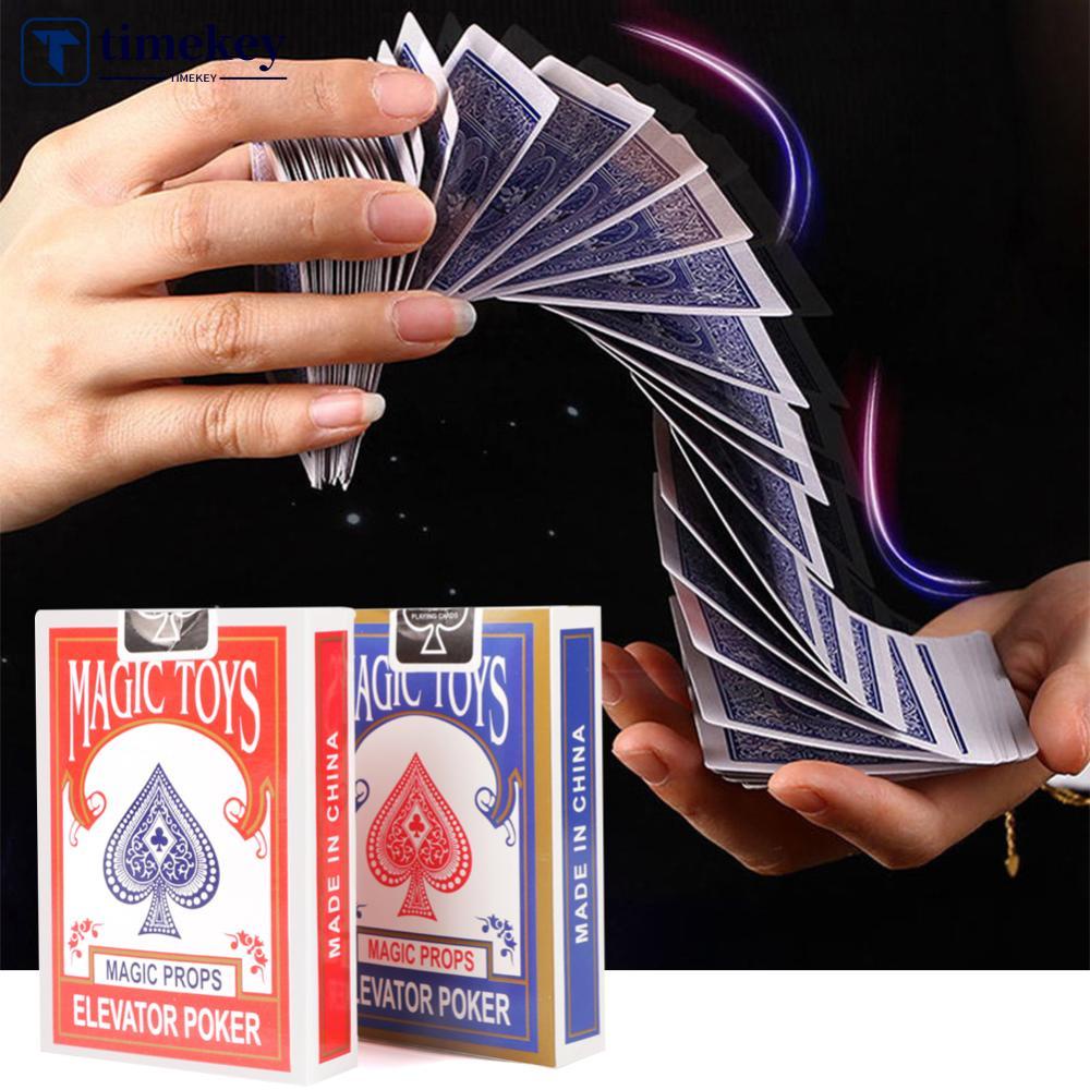 TIMEKEY Magic Trick Toy Magician Prank Trick Close up Stage Prop Toys ...