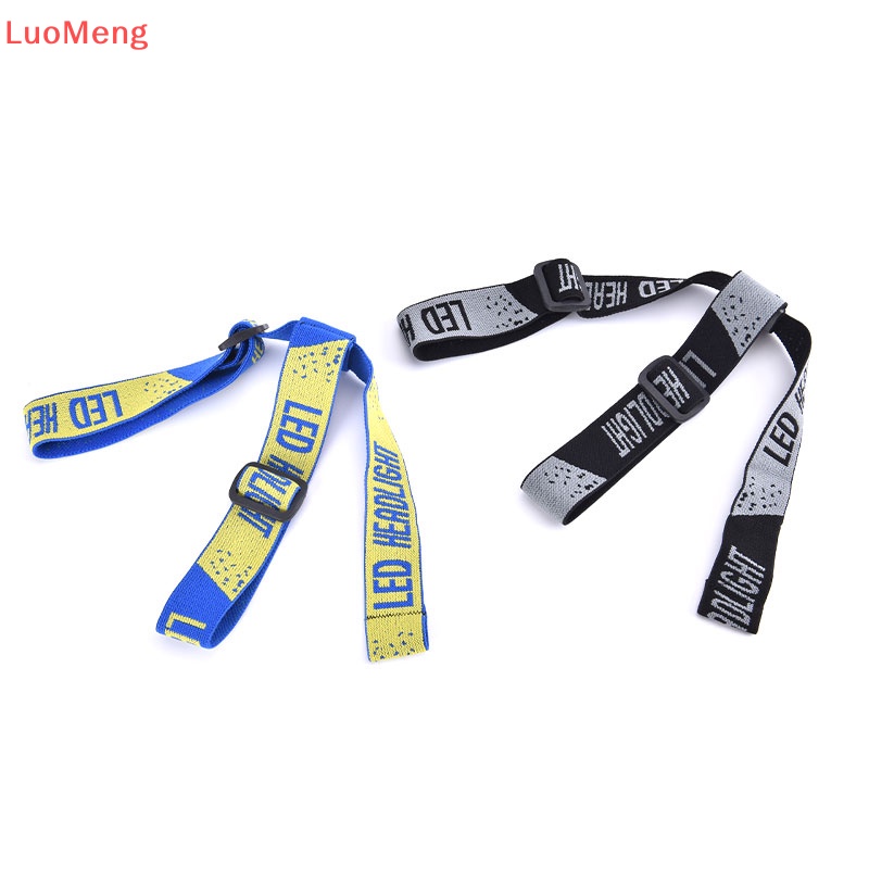 LuoMeng Universal Adjustable Head Lamp Strap High Elasticity Frontal ...