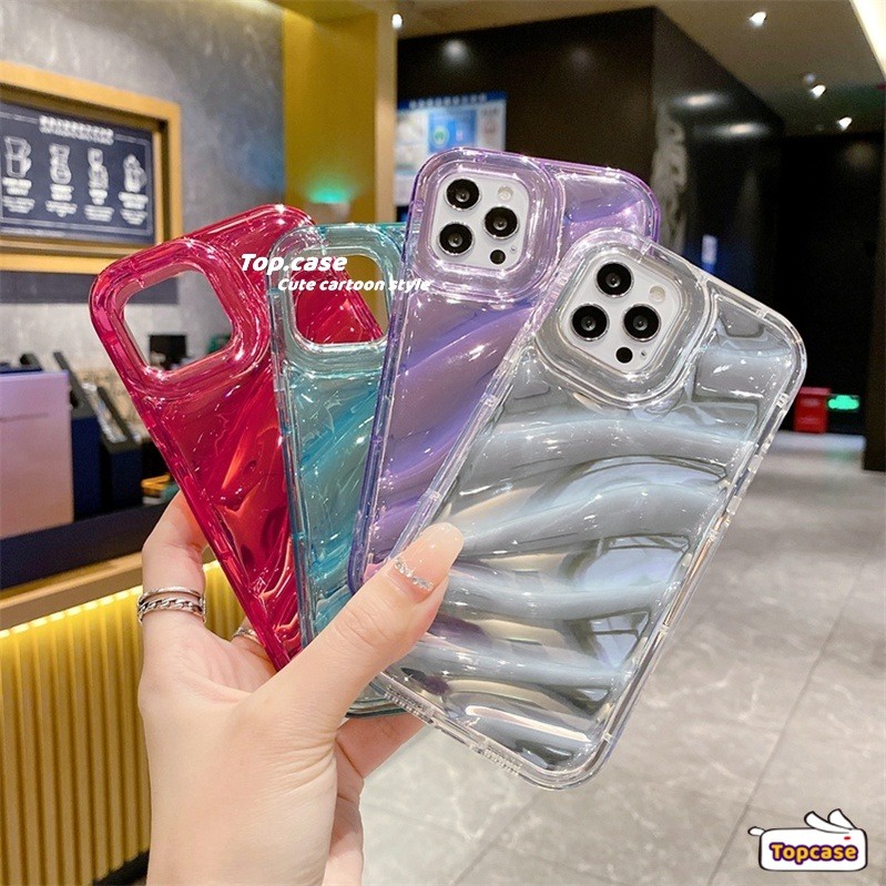 Simple Gradient Color Case Compatible For IPhone 7 8 6 6S Plus 11 13 12 ...