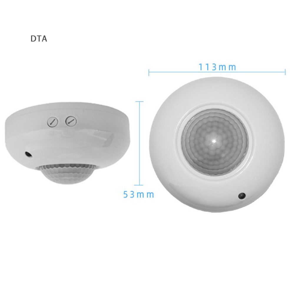 DTA High Sensitivety 360°Automatic infrared Motion Sensor Switch led ...