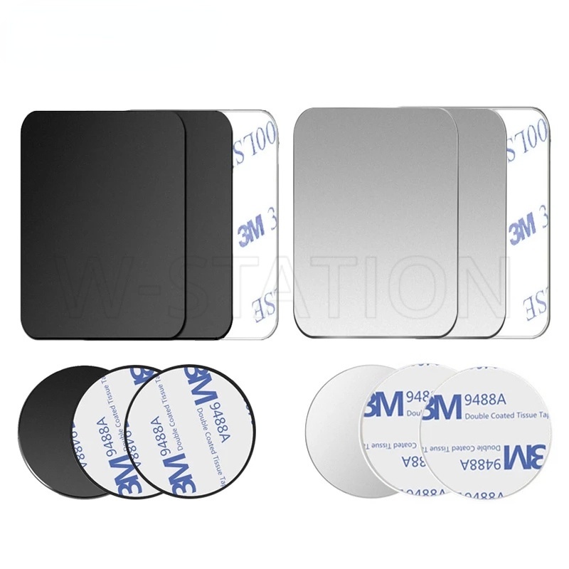 1PC Sticker Metal Plate disk iron sheet for Magnet Mobile Phone Holder ...