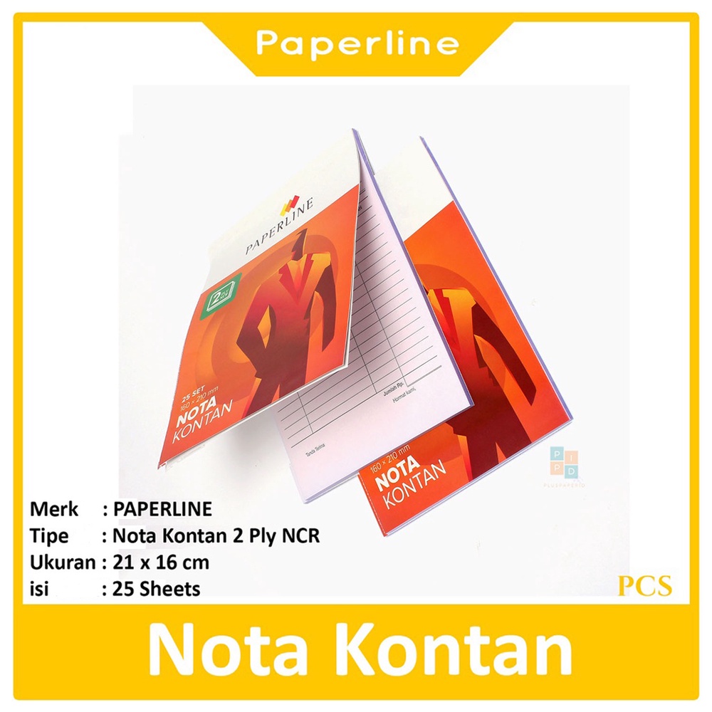 Paperline - Large NCR 2-Ply Contan Note Book - Pcs | Shopee Philippines