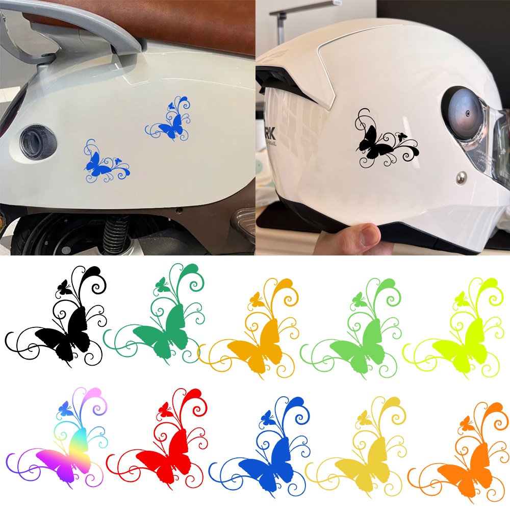 JDM Motorcycle Stickers Cute Butterfly Stickers and Decorations ...