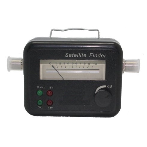 Analog Satellite Signal Finder - Black | Shopee Philippines