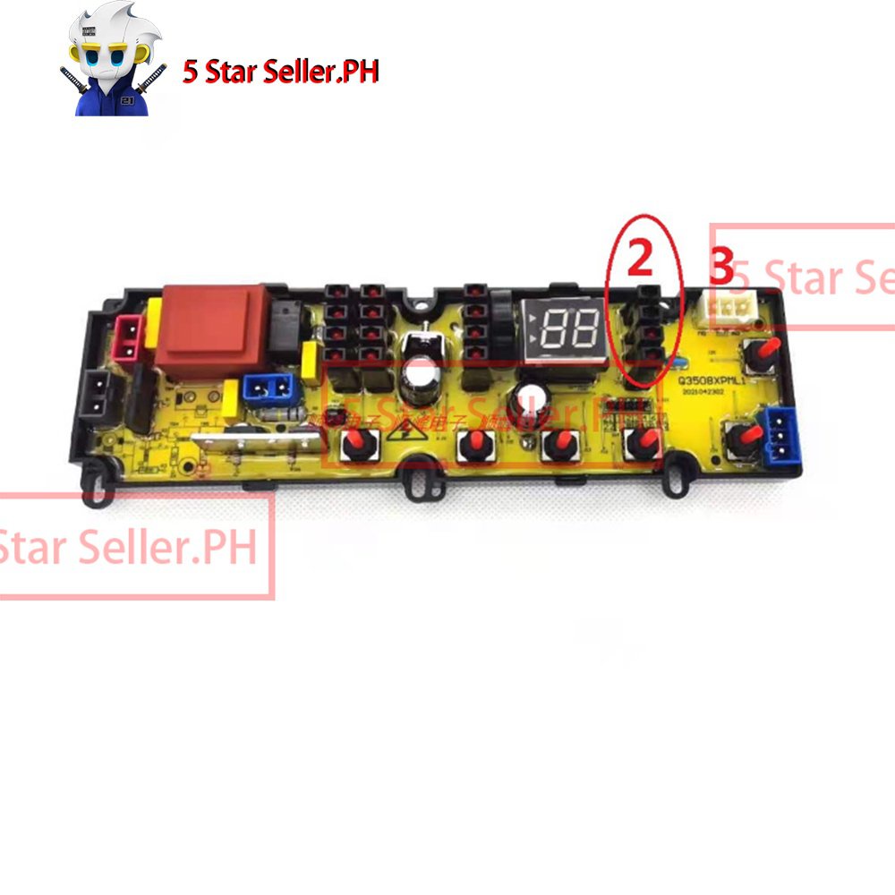Washing machine power board Q3108C-HAIER circuit board XLBI-00P-01 230V ...