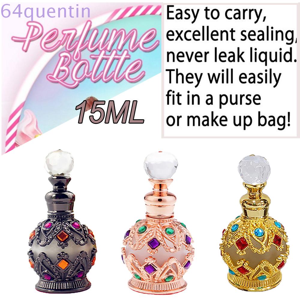 QUENTIN High Quality Refillable Bottles Professional Perfume Container ...