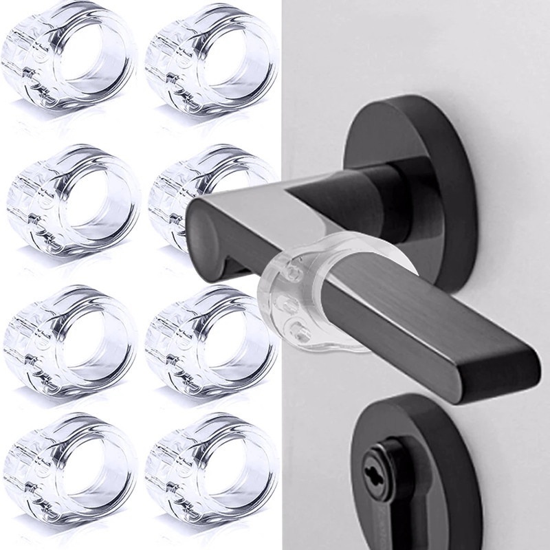 Door Handle Stopper for Door Wall Protector / Anti Collision Door Knob ...
