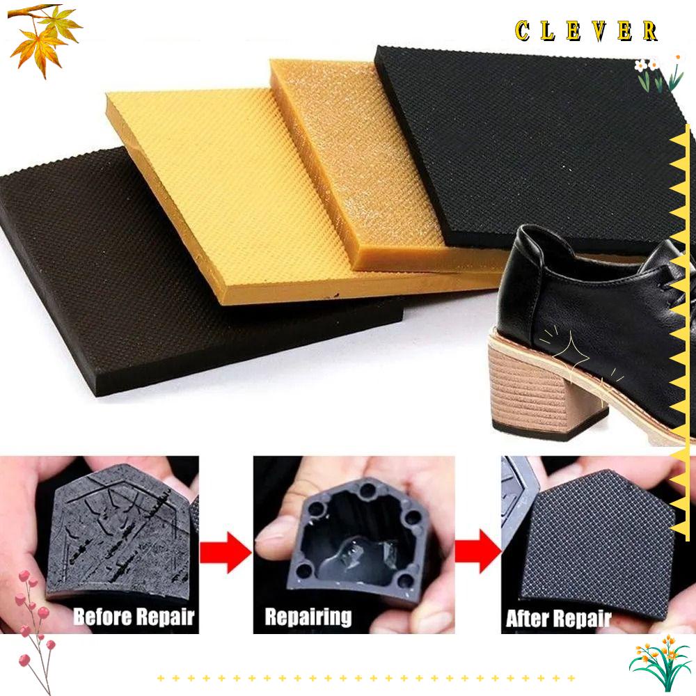 CLEVERHD Rubber Sole Protector, Repair Material Wear-resistant Shoe ...