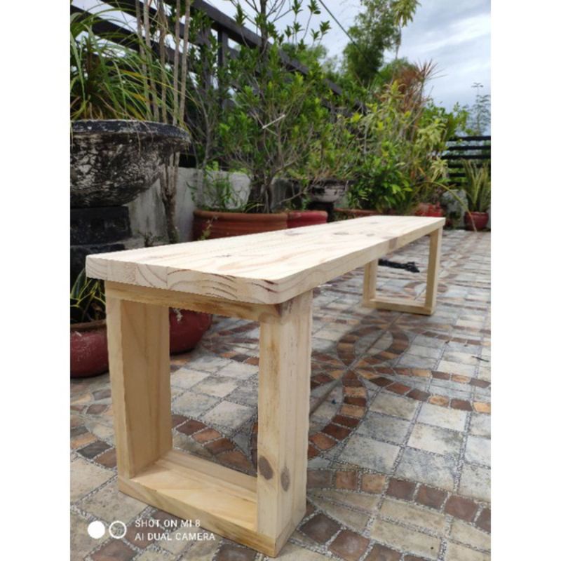 Modern Long Bench, Entryway Bench, Farmhouse Bench(40cm height ...