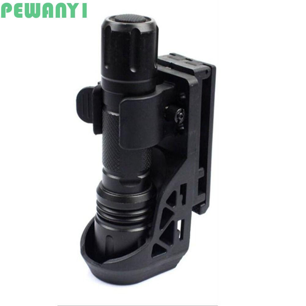 PEWANY1 Rotating Flashlight Holder, Quick Unplug with Lever Side Lock ...