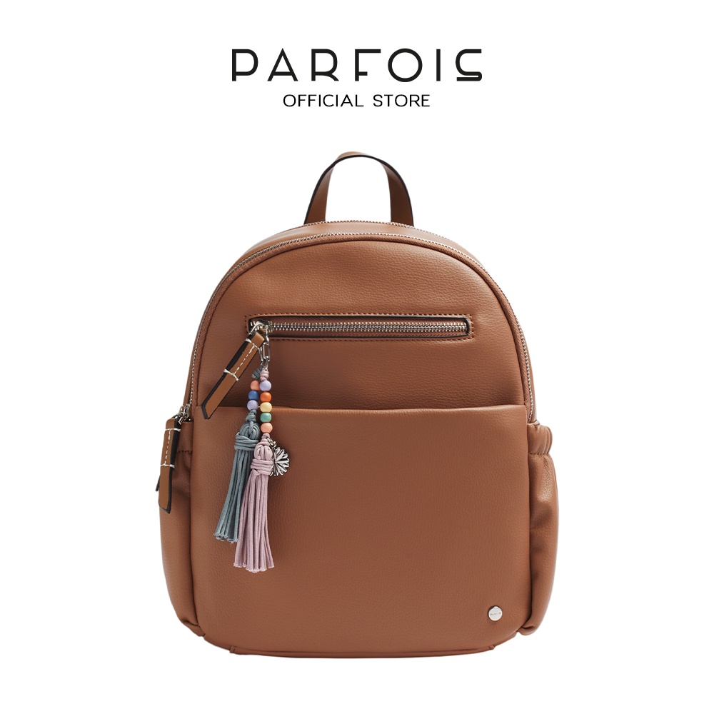 Parfois Women's Everyday Backpack with Pendant | Shopee Philippines