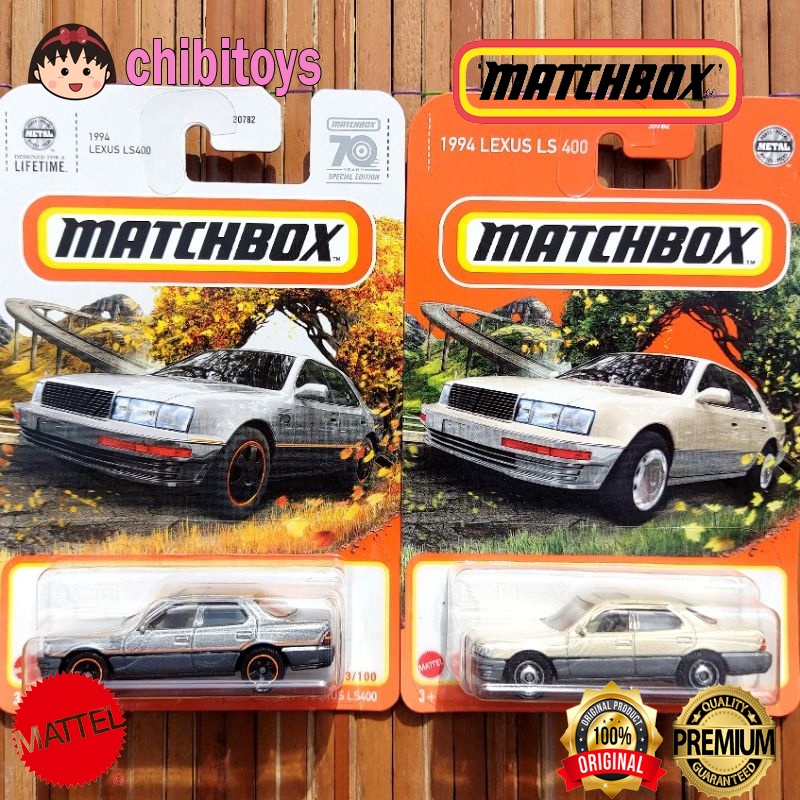 Matchbox 1994 Lexus LS 400 70th Years Anniversary First Edition ...