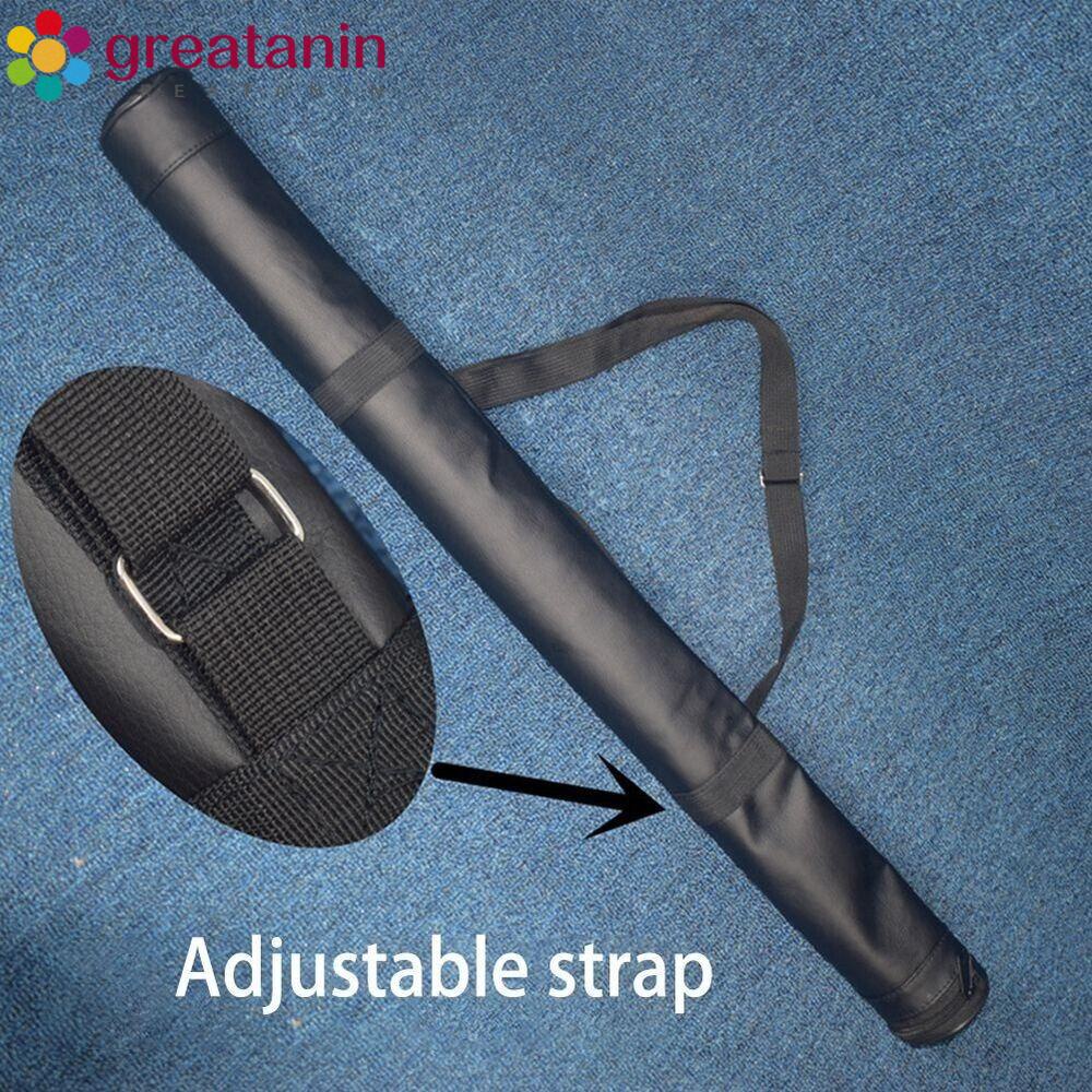 GREATANIN Leather Baseball Bat Backpack Pouch Holder Durable Bat Cover ...