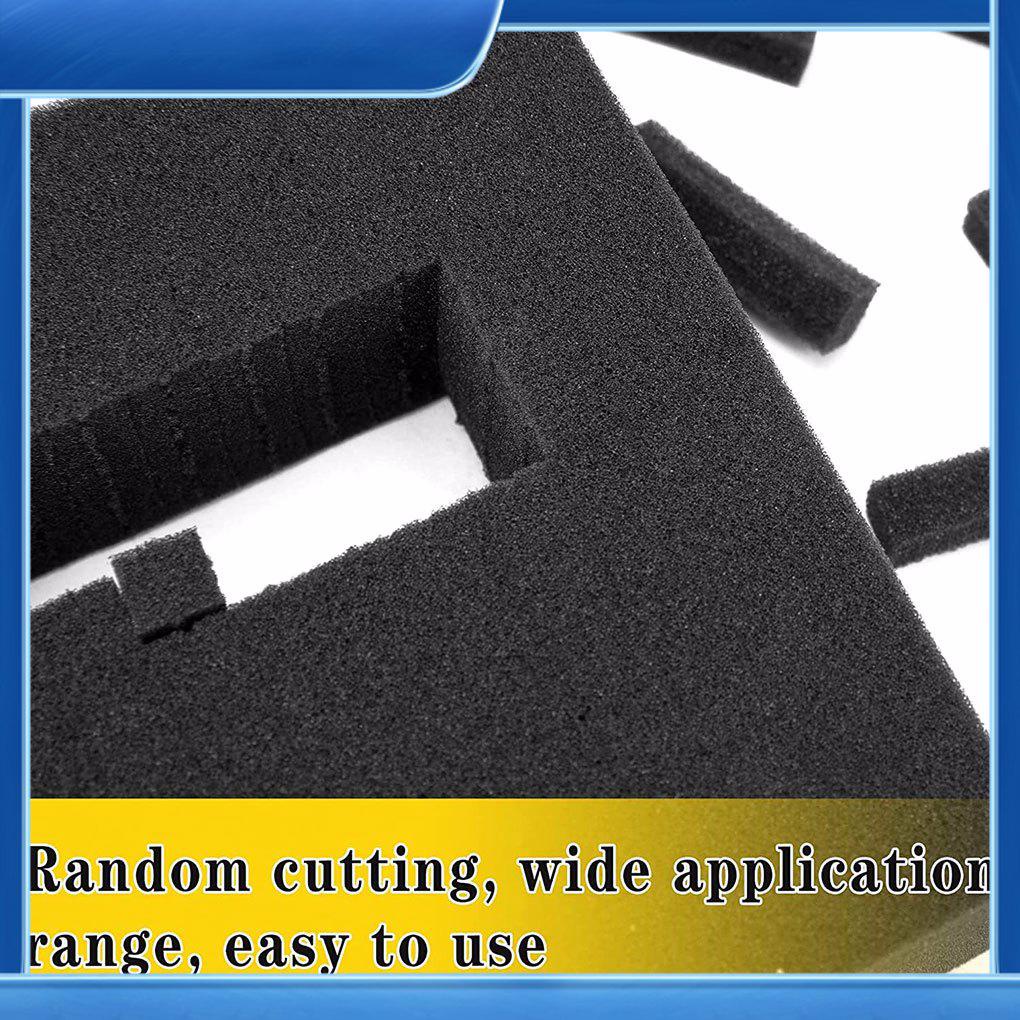 4pcs PU Foam Cube-Foam For DIY Tool Case - Stability Not Easy To Break ...