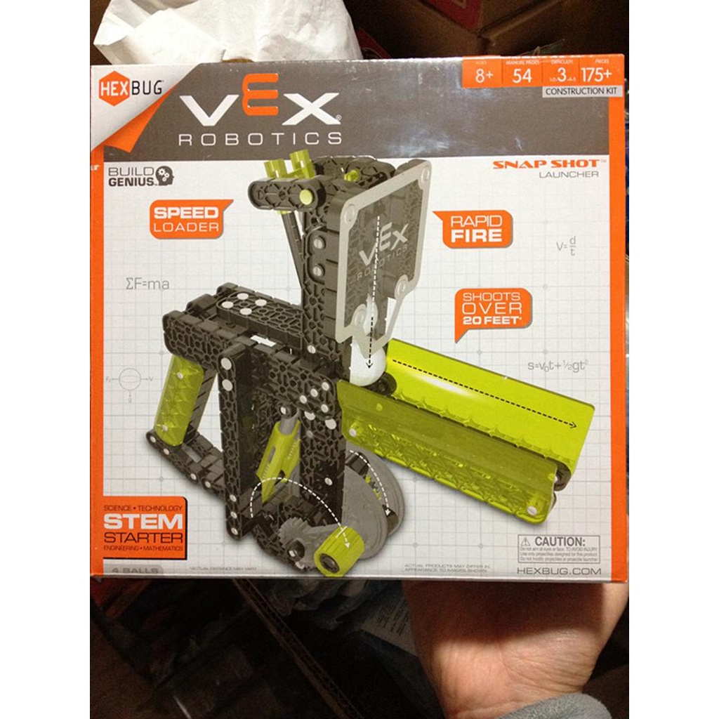 R Us Limited 2016 New Herbalife HEXBUG VEX Robot Server Set Ready Stock ...