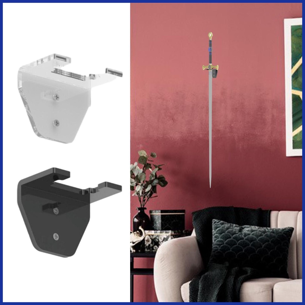 Lightsaber Wall Mount Swords Stand Holder Decorative Swords Stand ...