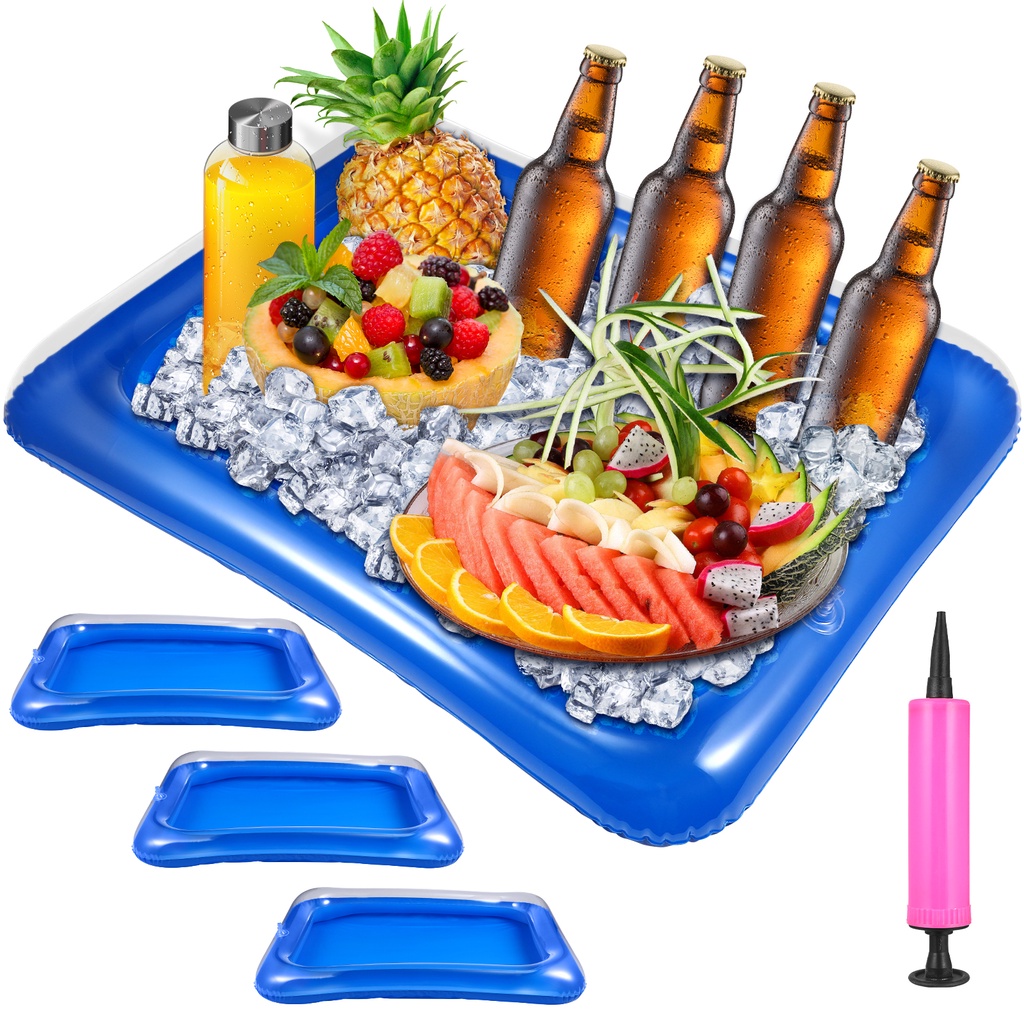[READY STOCK] Floating Tray Inflatable Cooler for Parties Food Drink ...