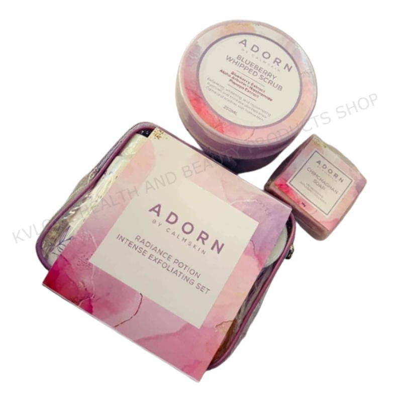 ADORN by Calmskin Camille Trinidad - Blueberry Whipped Scrub ...