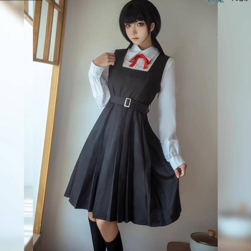 Chainsaw Man Mitaka Asa cosplay clothing | Shopee Philippines