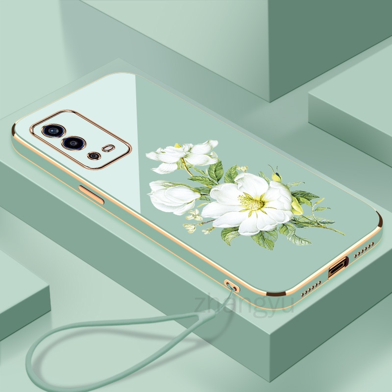 Casing jasmine flowe OPPO A55 4G Phone Case SoftCase Ultra-thin ...