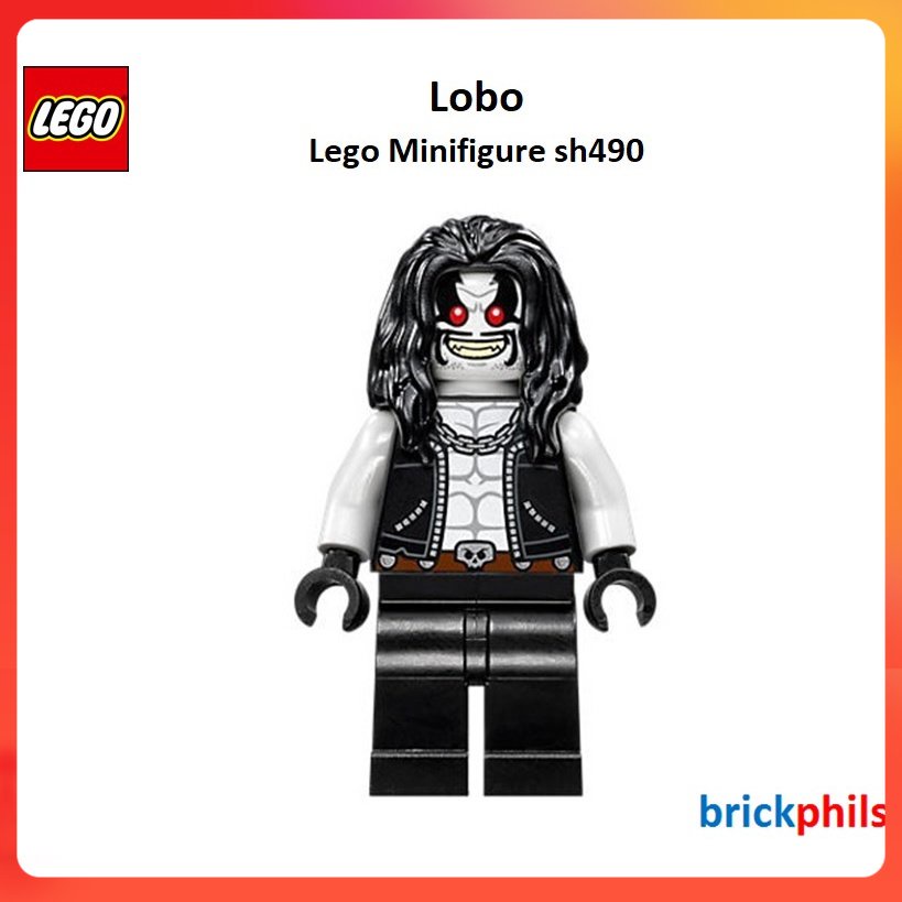 Lego Minifigure sh490 Lobo | Shopee Philippines