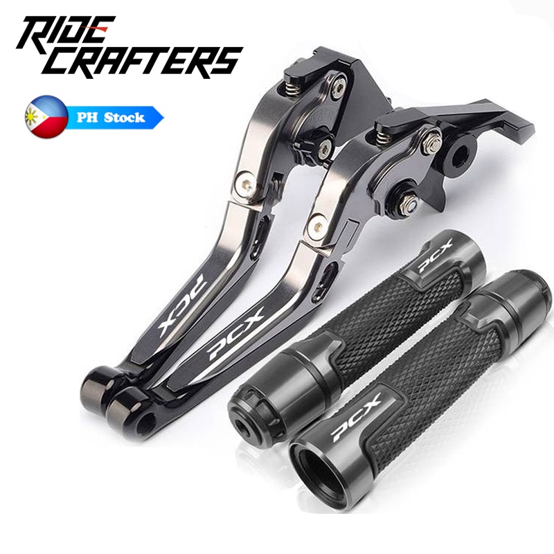 RC For Honda Pcx 160 Abs Cbs Pcx160 Brake Clutch Lever Handlebar Grips ...