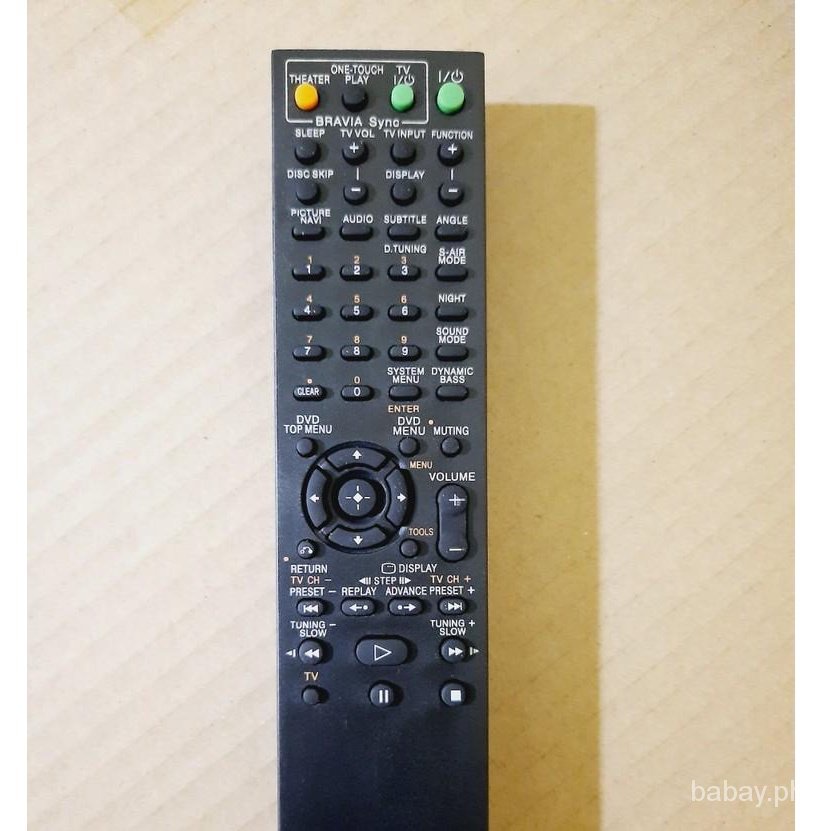 Sony rm-adu007 sound system remote control | Shopee Philippines