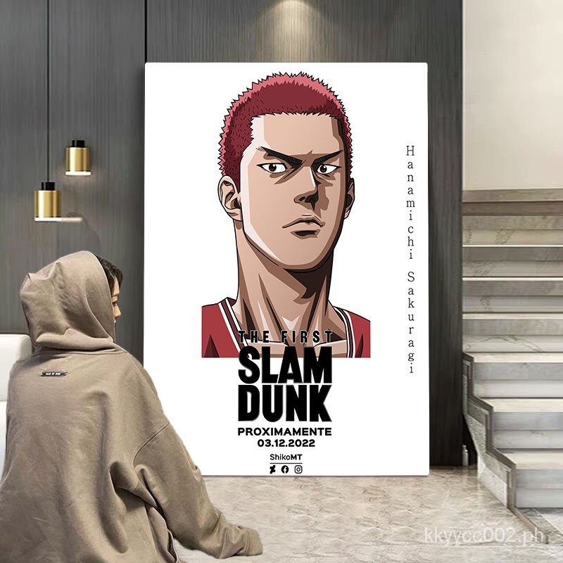 2022 Anime The First Slam Dunk Posters Aesthetic Basketball Lover ...