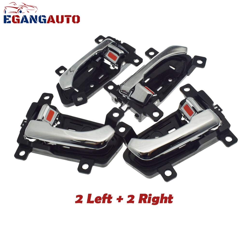 Chrome Left Right Car Inside Interior Door Handles For Kia Sportage ...