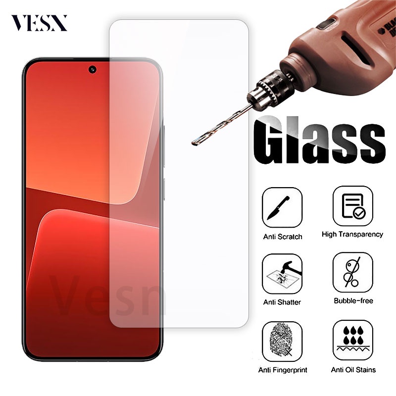 Tempered Glass Screen Protector Film For Xiomi Xiaomi Mi 15 14 14T 13T 13 12 12T 11 11T 10T 9 9T ...