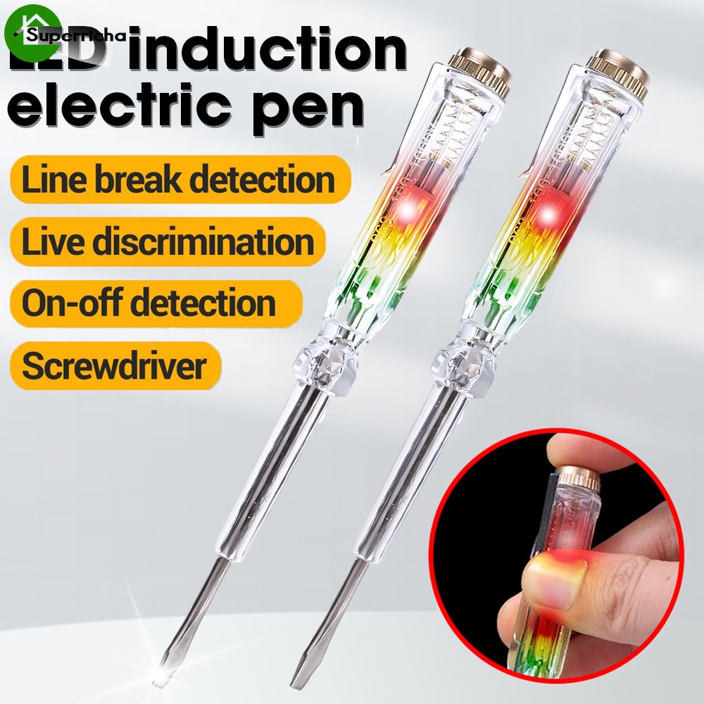 [Featured] Voltmeter Circuit Tester Test Pen Electrical Screwdriver ...