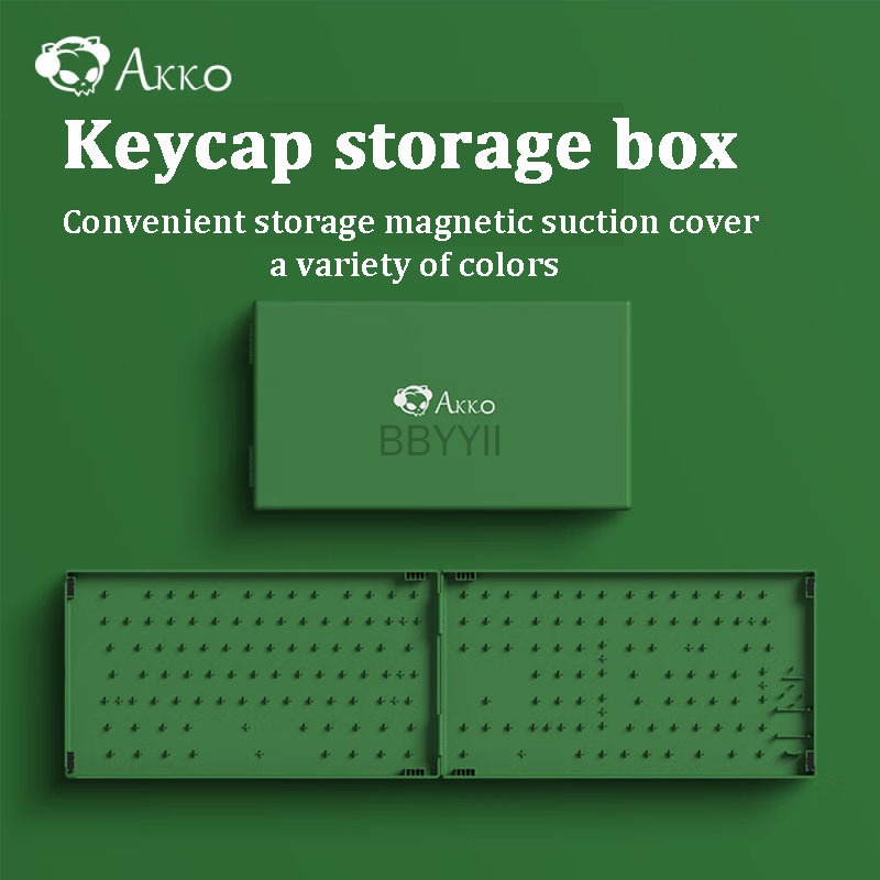 Monsgeek & AKKO Keycap Storage Box Plastic Material Mechanical Keyboard ...