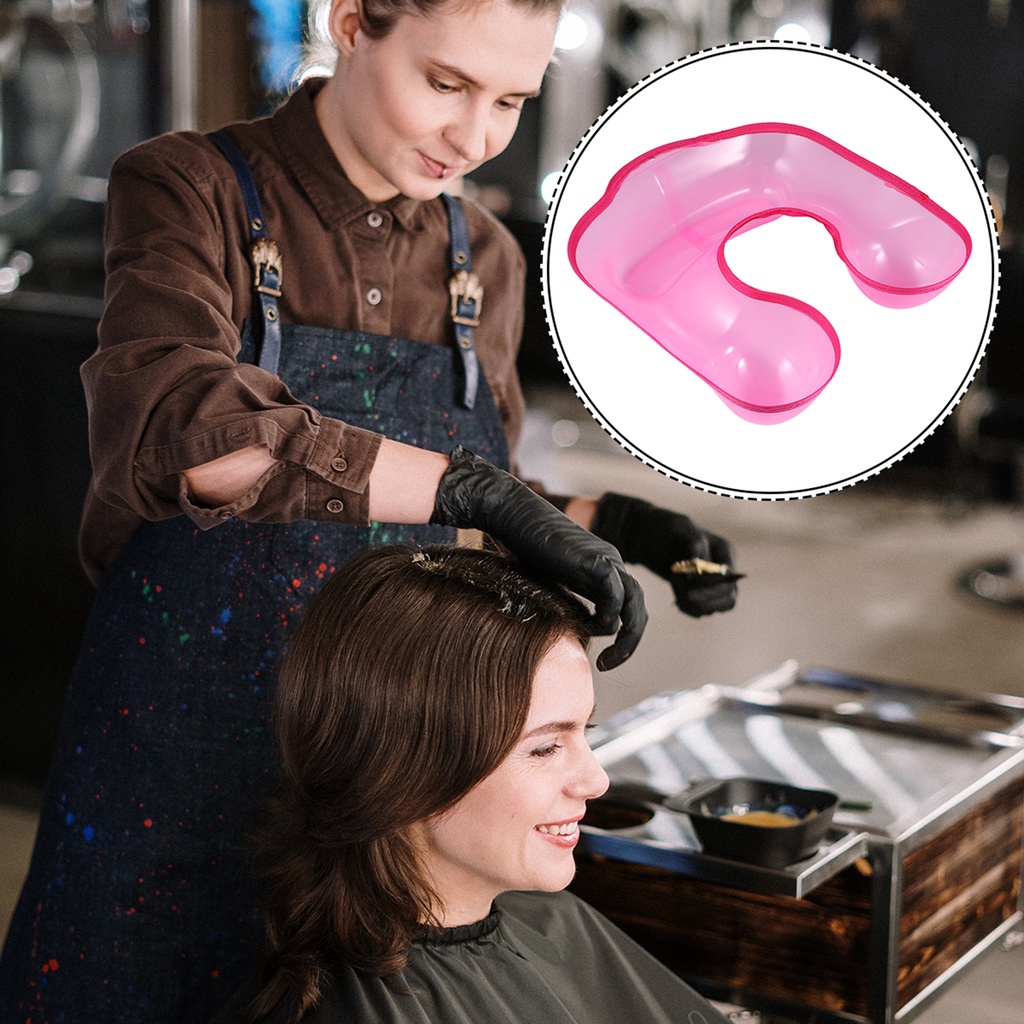 Hair Color Shampoo Neck Basin Salon Tray Perm Medicine Sink Toning ...