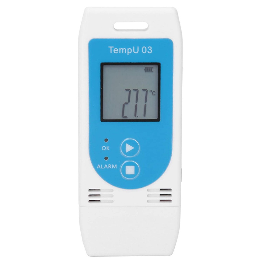 Temperature Data Logger,LCD USB Temperature and Humidity Data Logger ...