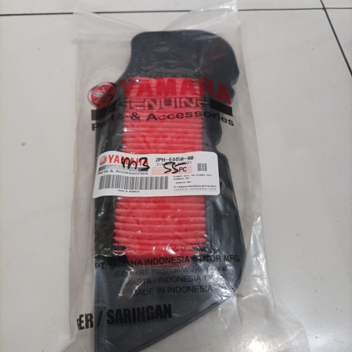 Air Filter/Filter Yamaha Ori 2PH Original Mio 125 Mio M3 Mio Soul GT ...
