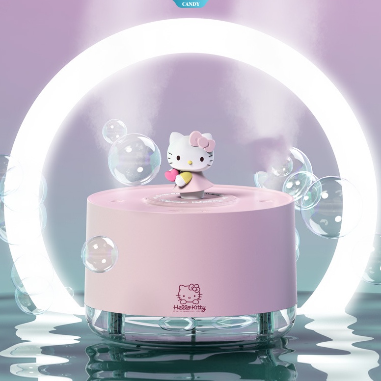 1000ML Sanrio HelloKitty Anime Cartoon Music Humidifier Office Home ...