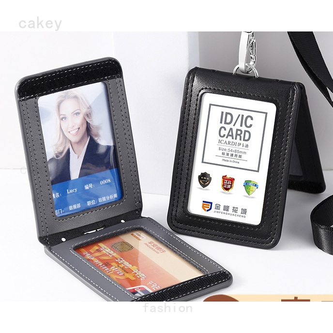 Work card cover certificate card set badge set badge card lanyard bus ...
