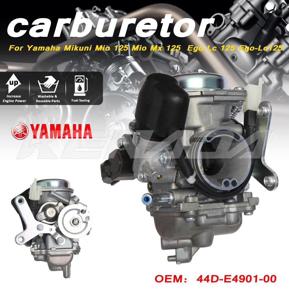Carburator Yamaha Mikuni MIO 125 / MIO MX 125 Assembly | Shopee Philippines