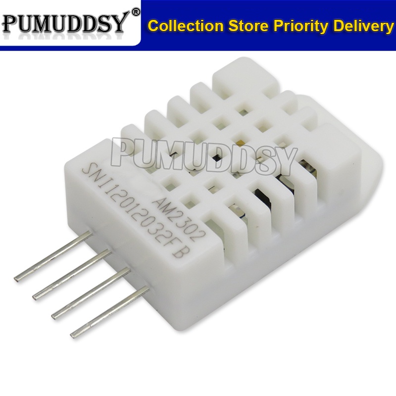 DHT22 Sensor Module DHT-22 Digital Temperature And Humidity Temperature ...