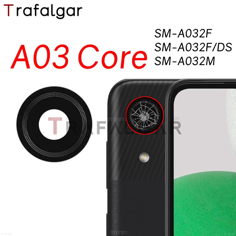 Rear Back Camera Glass Lens For Samsung Galaxy A03 Core Replacement ...