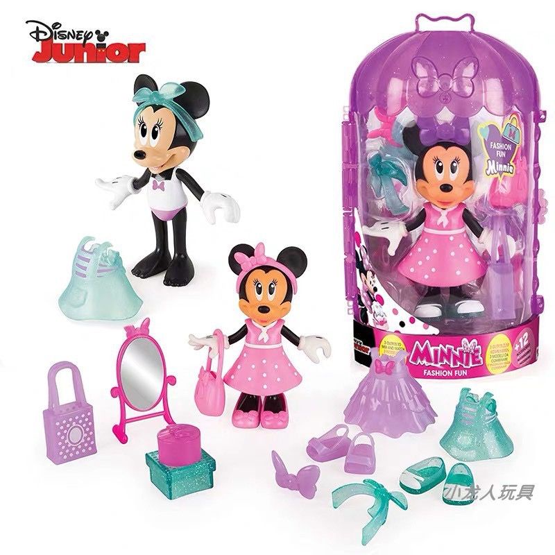 Children's toys diney Minnie traveller girl's gift play house toy ...