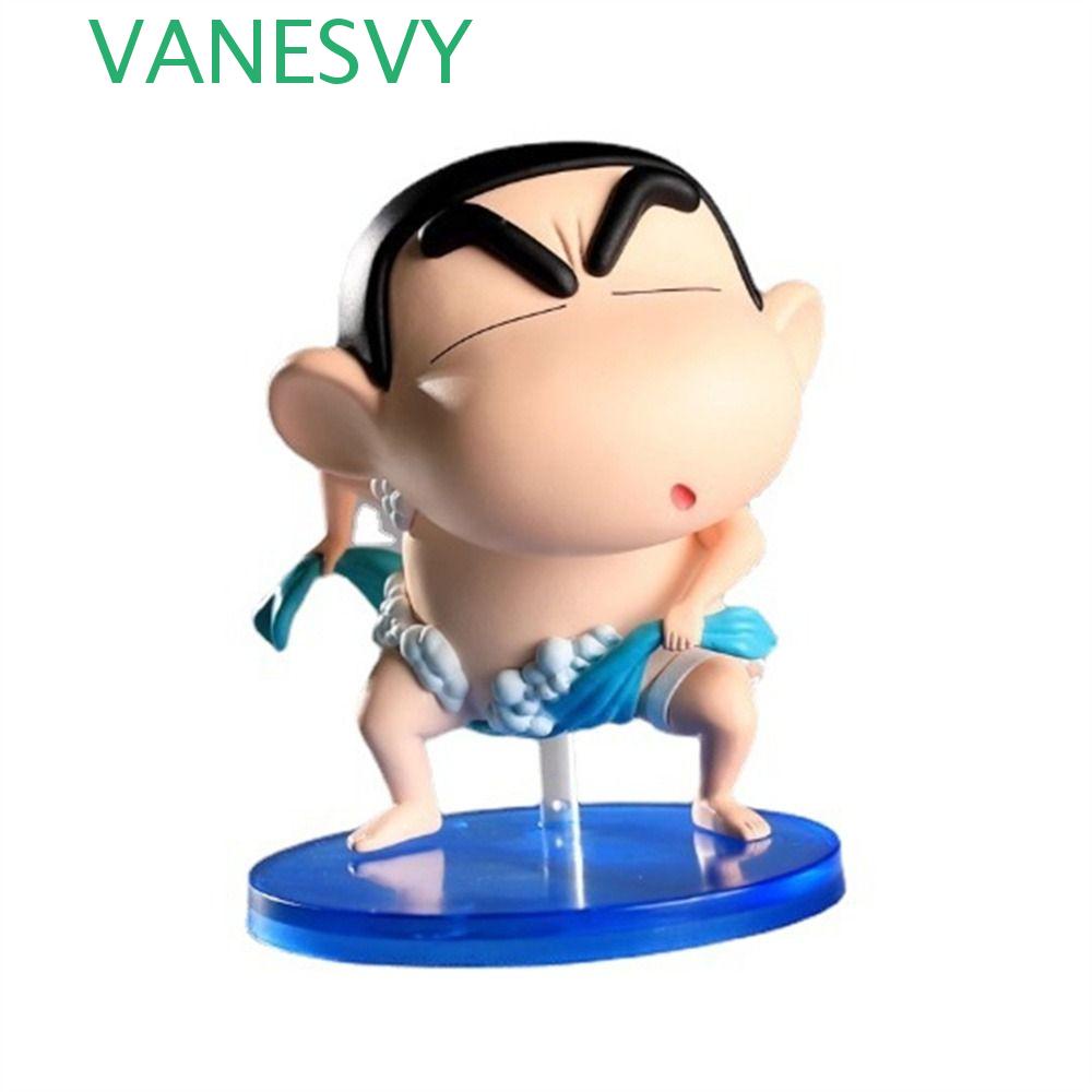 VANESVY Crayon Shin Chan Figure Birthday Gifts Kids Toy Shinnosuke ...