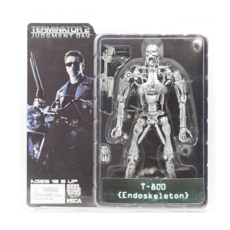 Neca Movie Model Terminator Series T-800 Type Card Pack/Boxed Version 7 ...