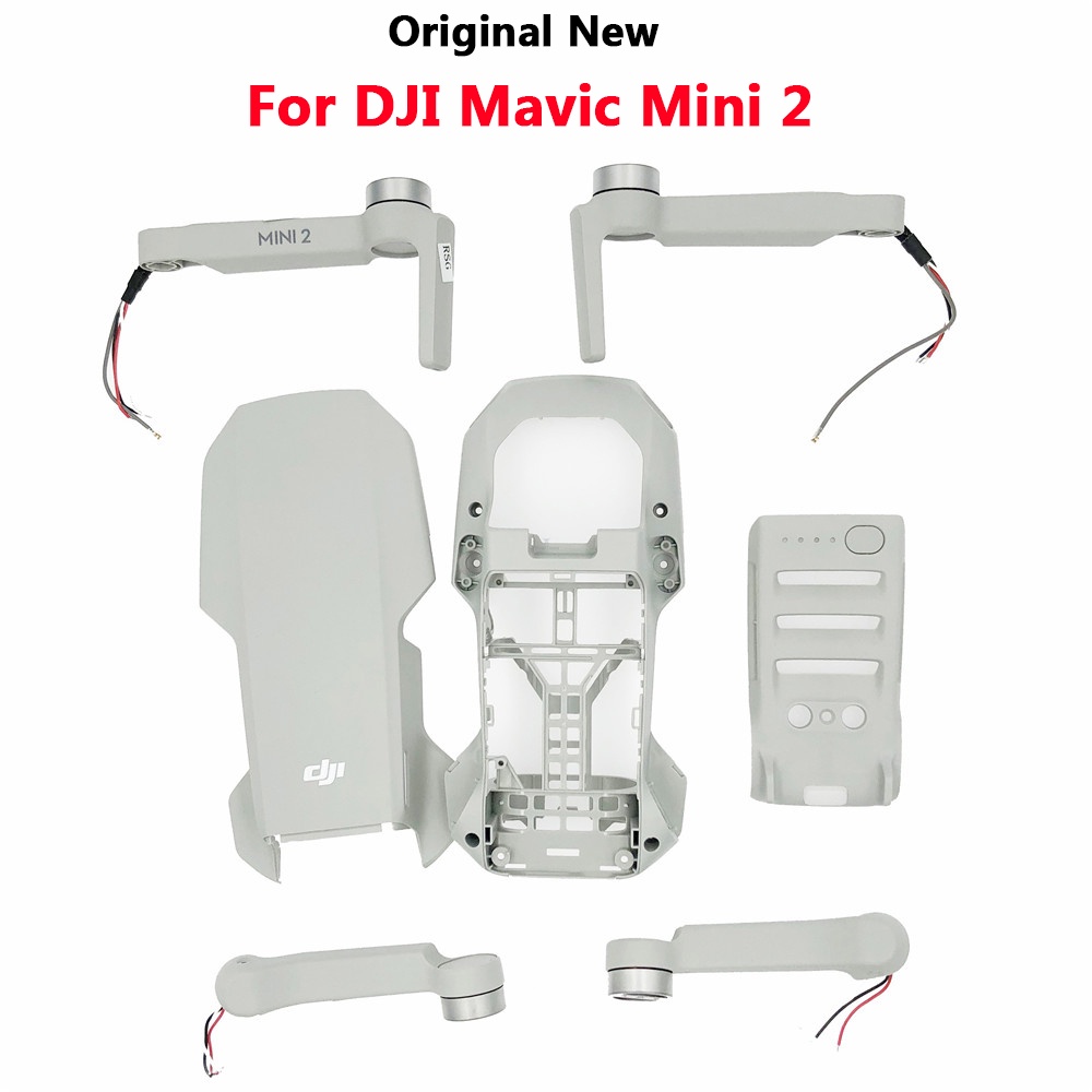 Left Right Front Rear Motor Arm Body Shell for DJI Mavic Mini 2 Upper ...