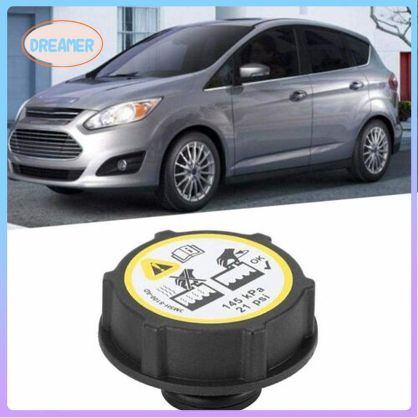3M5H 8100 AD 1301104 Expansion Coolant Tank Cap Radiator Cover For Ford ...