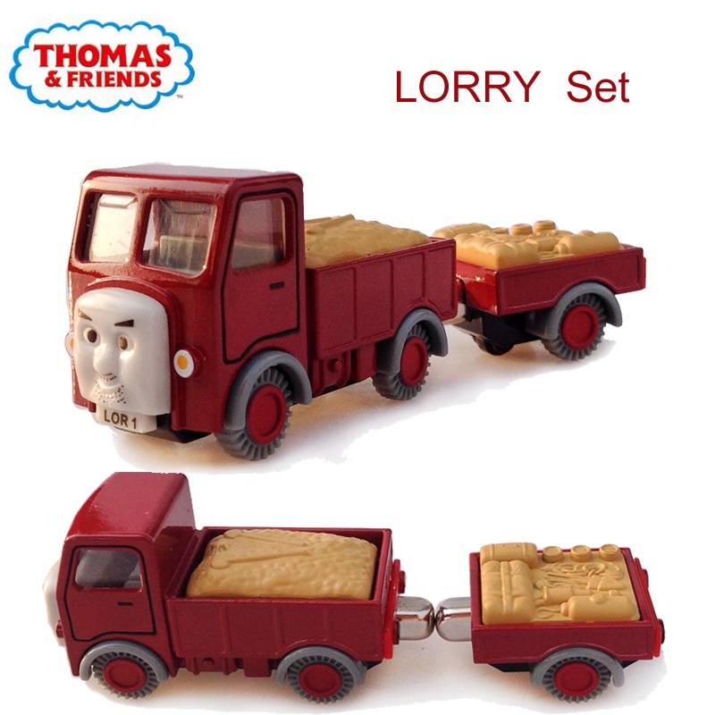 Thomas And Friends Magnetic Metal Alloy 1:43 Small Train Toy Lorry ...