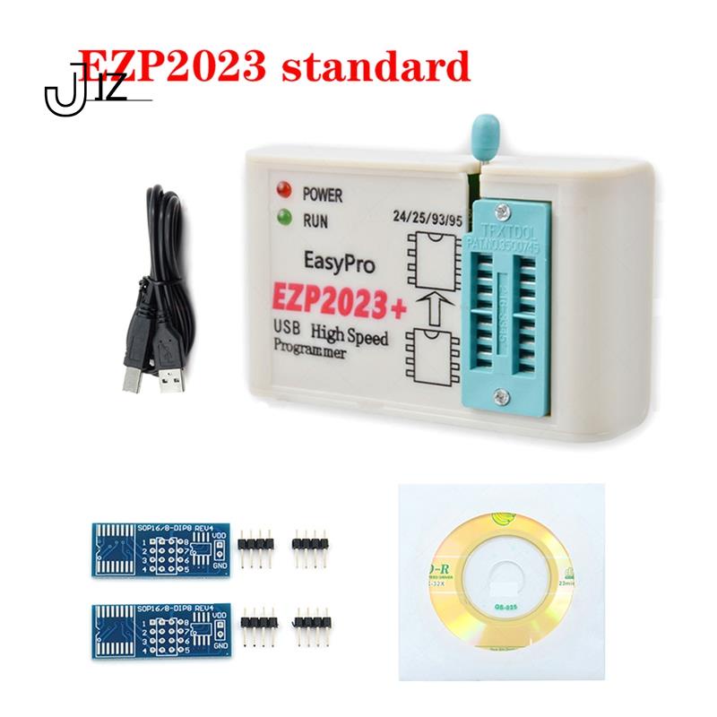 EZP2023 High-Speed USB SPI FLASH Programmer Plastic Programmer EZP2023 Support 24/25/93 EEPROM ...