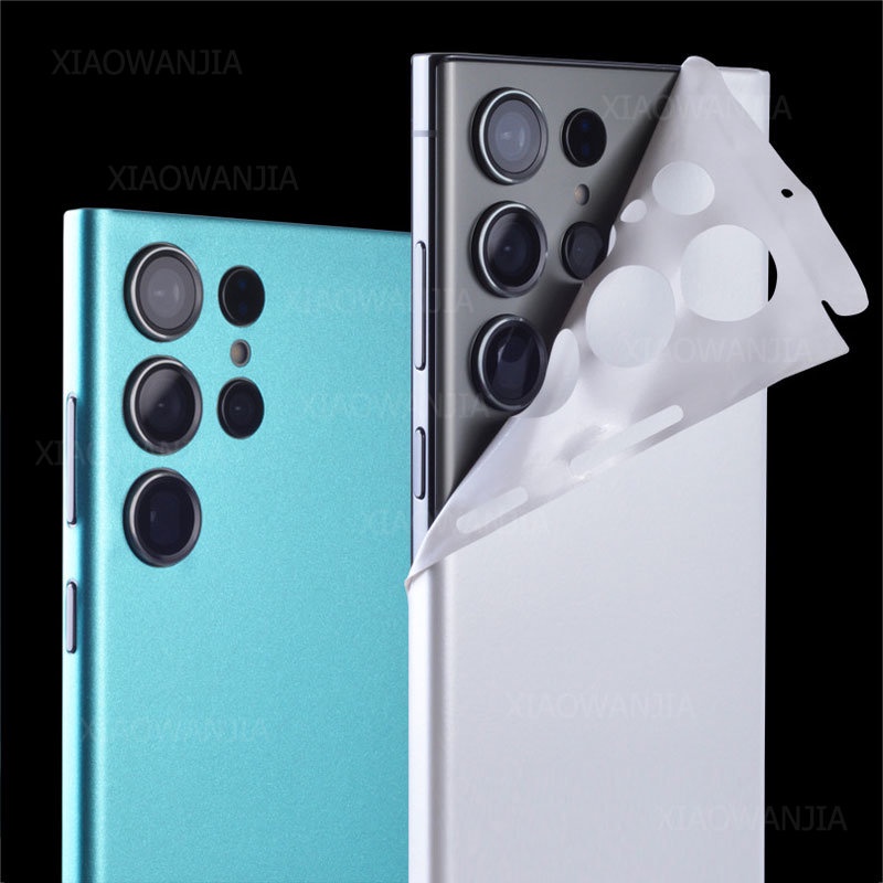 Samsung Galaxy S24 S23 S22 Ultra Premium Decal Skin Color Protector ...