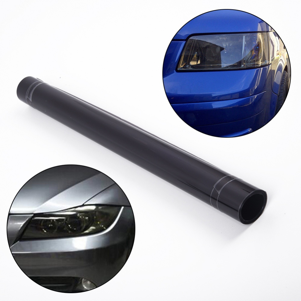 1X Light Smoke Black Tint Film Vinyl Sticker Protection For Car Truck ...